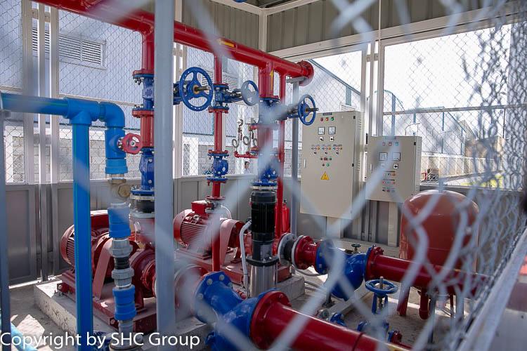 CHAMPION LEE GROUP Fire prevention and fighting systems